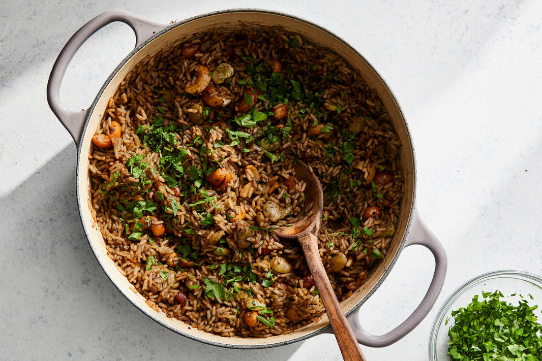 How to Make Diri Djon Djon: Haitian Black Mushroom Rice in 2025 ...